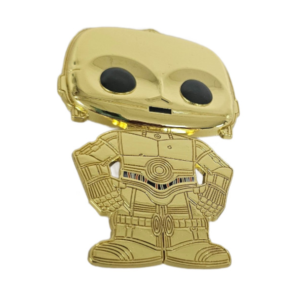 Funko | Jewelry | Funko Pop Pins Star Wars C3po | Poshmark